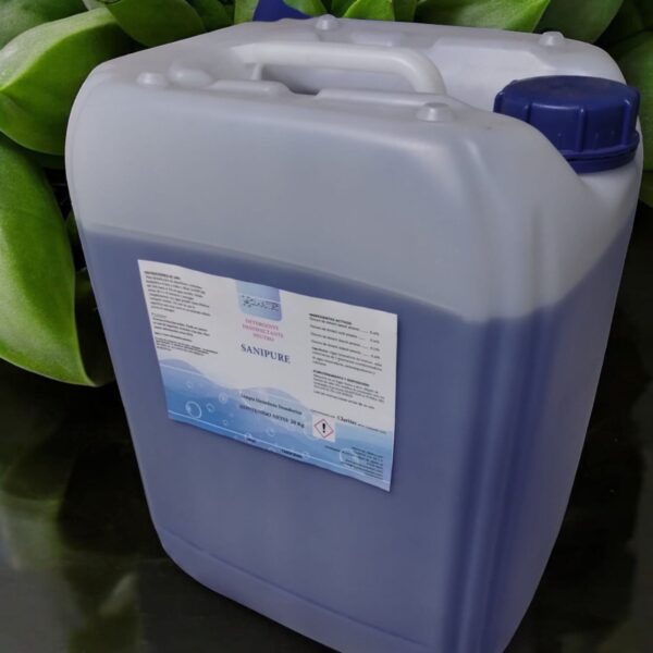 Sanipure – Detergente Neutro 3 en 1 para Industria - Química Claritec